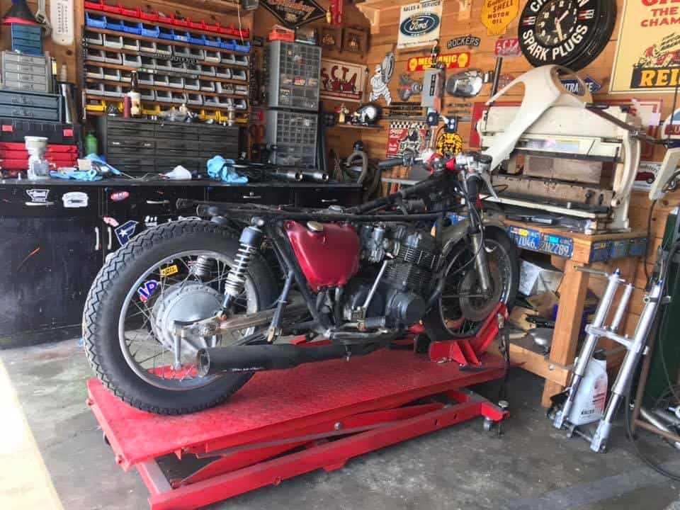 Working on an old snotter that came from the Vesco Family – Carpy’s ...