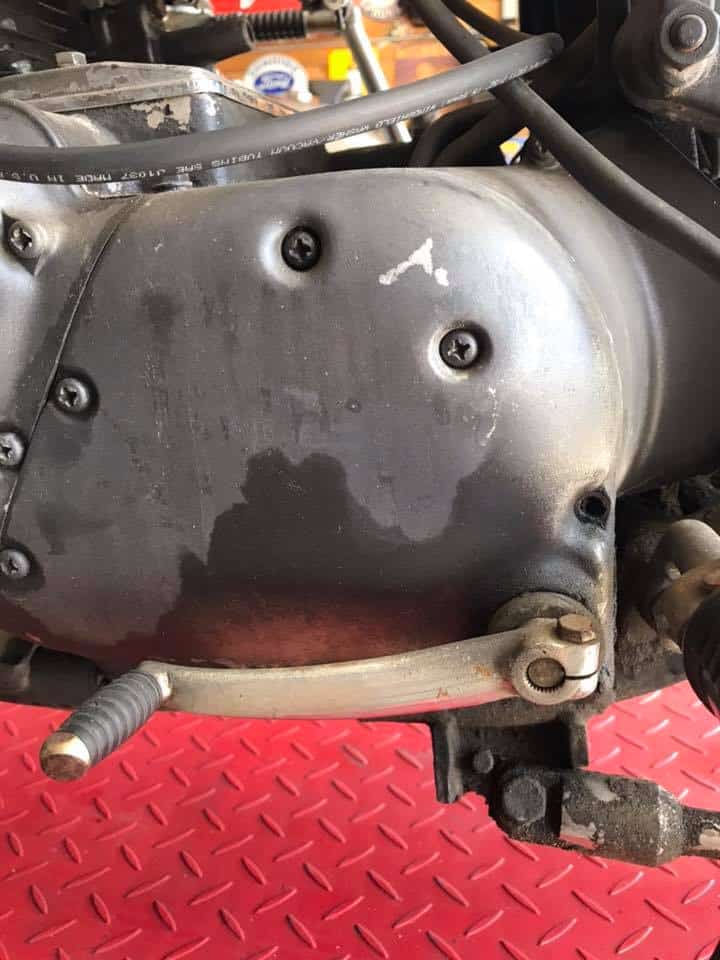 Working on an old snotter that came from the Vesco Family – Carpy’s ...